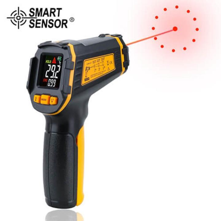 Smart Sensor Infrared Thermometer ST390+ Temperature Gun | Daraz.com.bd