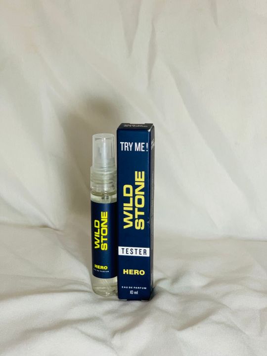 Wild Stone Hero Perfume for Men, 10ml| Luxury Eau De Parfum | Long ...