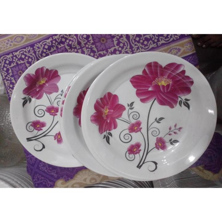 Normal Melamine Half Plate 5.5 Inch 6 Pieces Set | Daraz.com.bd