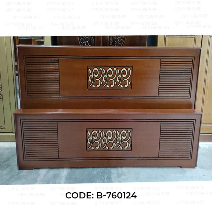 B-760124 (single4/7feet) Standard Bed) | Daraz.com.bd