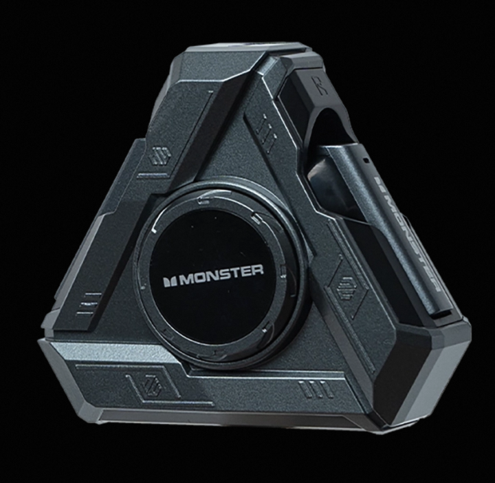 Original Monster XKT22 Bluetooth 5.4 Wireless Headphones TWS Gaming ...