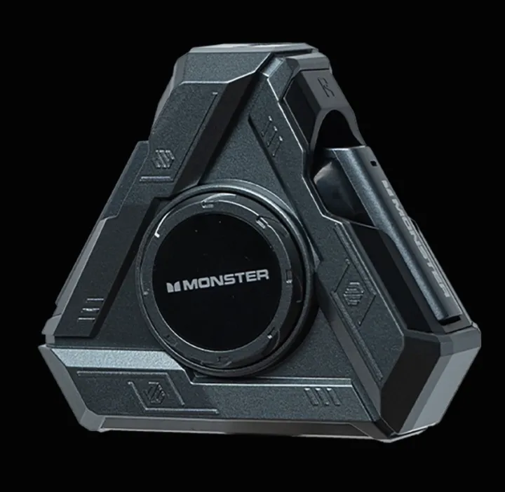 Original Monster XKT22 Bluetooth 5.4 Wireless Headphones TWS Gaming ...