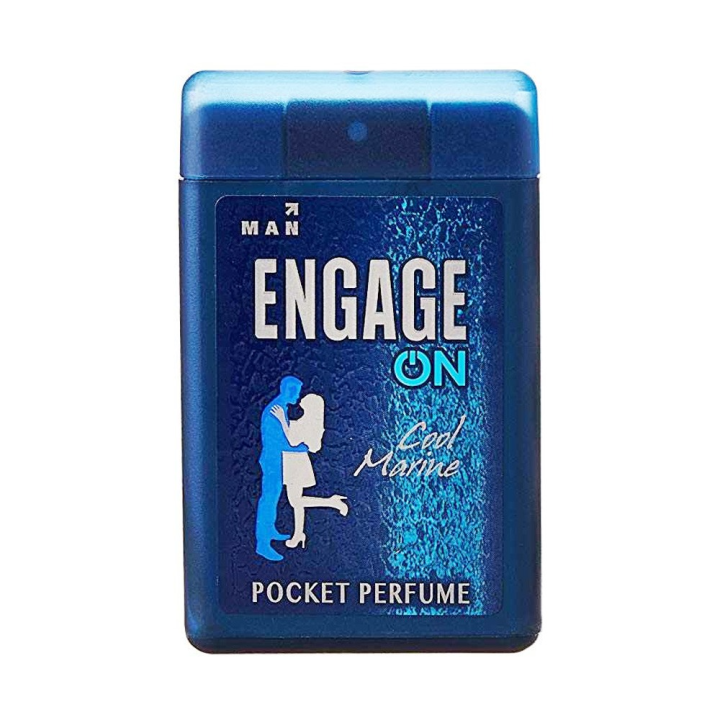 Men’s Cool Marine Pocket Perfume – 18ml | Daraz.com.bd
