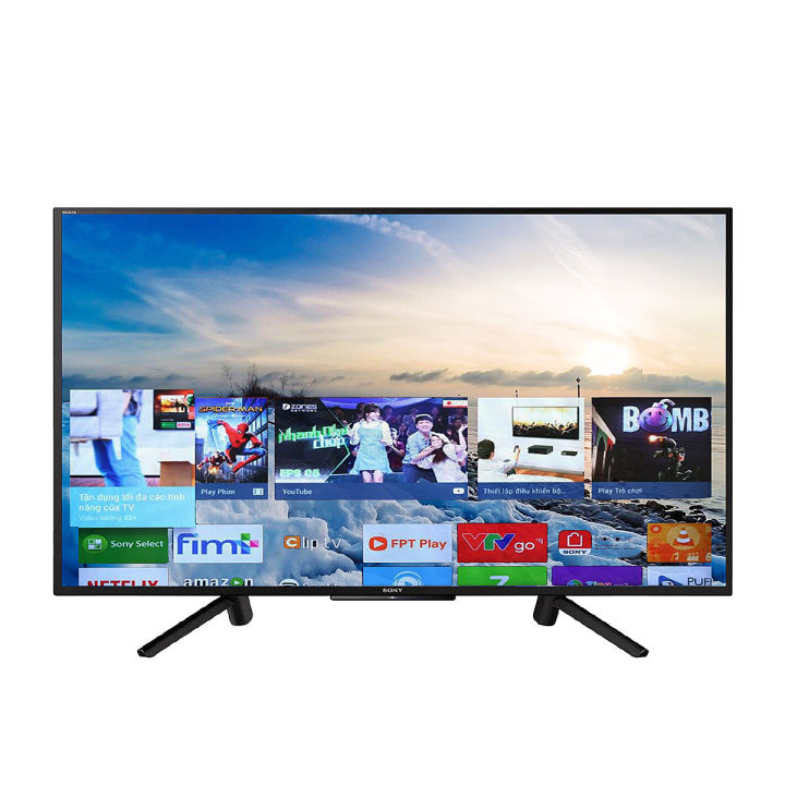 43''sony bravia 43 w660f w660g-Full hd Smart Internet TV-Black ...