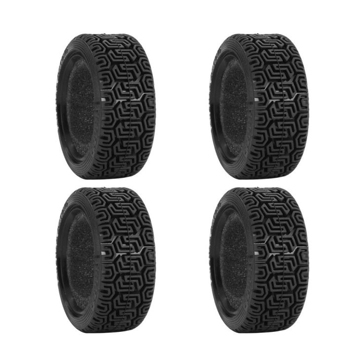 4pcs AX-8014 1/10 Grain Drift RC On-road Car Rubber Tension Tyre Tires ...