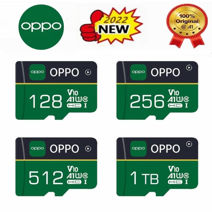 【100%Original+FREE Shipping+Ready Stock+COD】OPPO Micro Memory SD Card ...