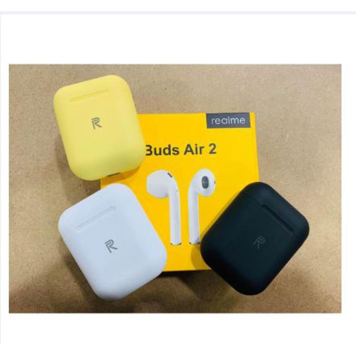 Realme Buds Air Tws Wireless Pop-up Bluetooth 5.0 Headphones Earphone ...