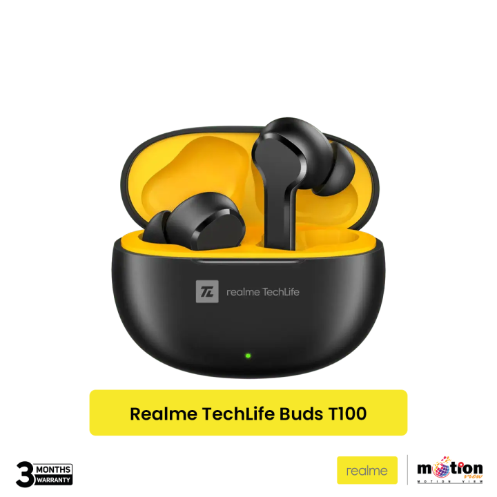 Realme TechLife Buds T100 Earbuds | Daraz.com.bd