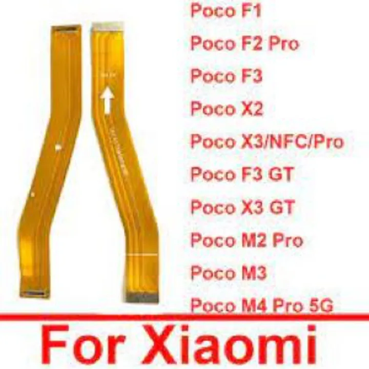 Poco x2 Motherboard Connector flex cable | Daraz.com.bd