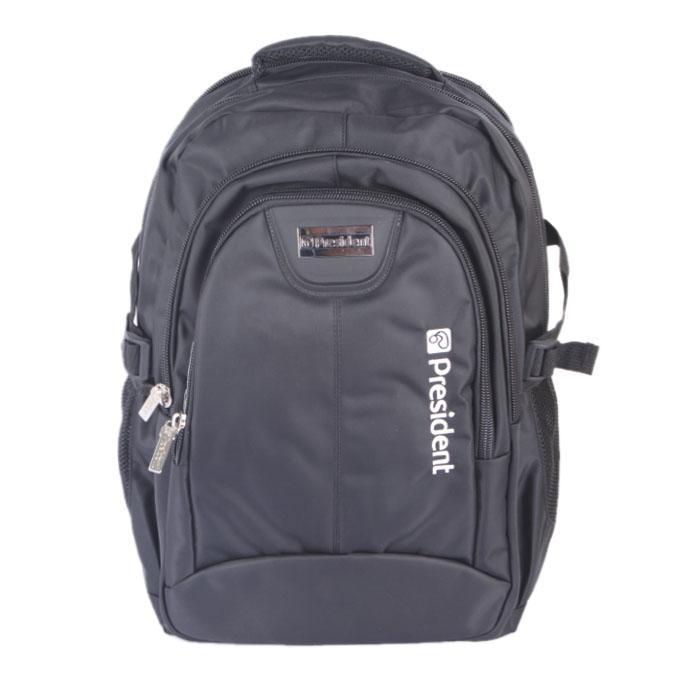 Black Parachute Fabric Backpack For Men | Daraz.com.bd