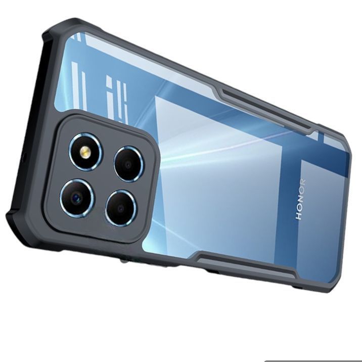 For Honor X6B new desigen Transparent CXunddo Shockproof Back Cover ...