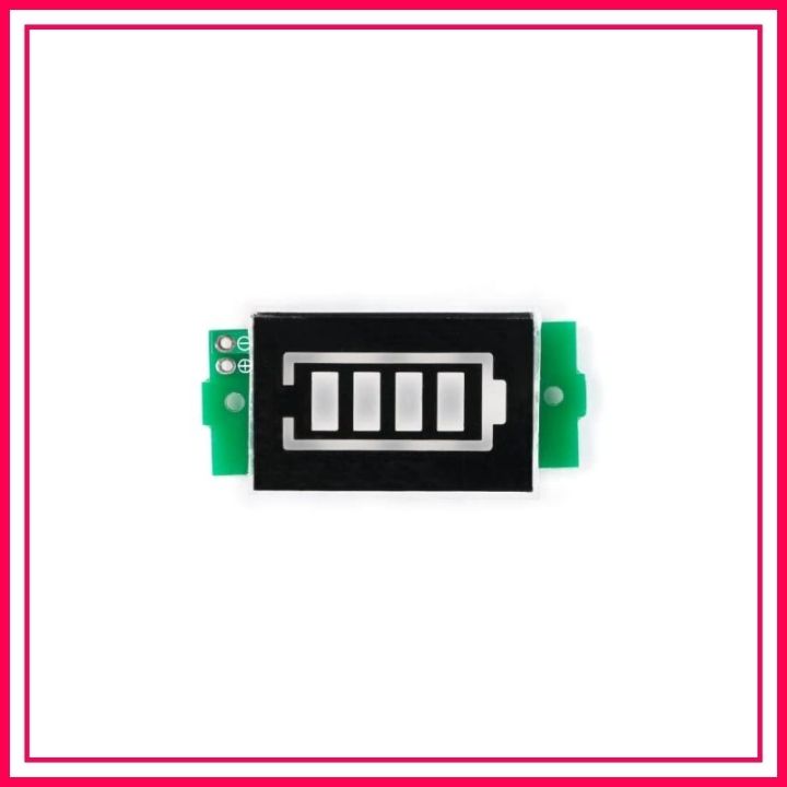 1S to 8S Battery Level Indicator Module Li-ion Battery Level Indicator ...