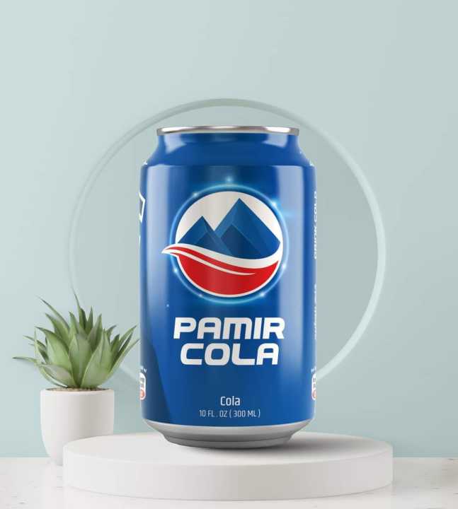 Pamir Cola Soft Drink – 300 ML & Pamir Cola Orange & Pamir Cola Lemon ...