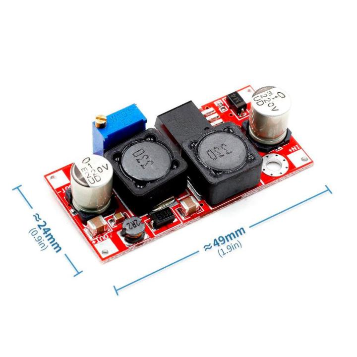Boost Buck DC-DC Adjustable Step Up Down Converter XL6019 (XL6009 upgrade) Power Supply Module ...