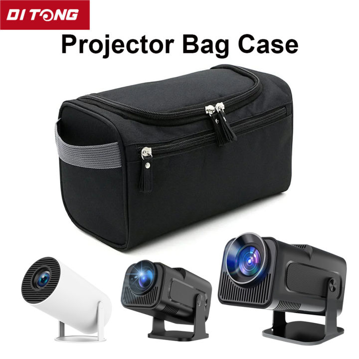 【Limited-time offer】 DITONG Projector Storage Case Travel Carry ...