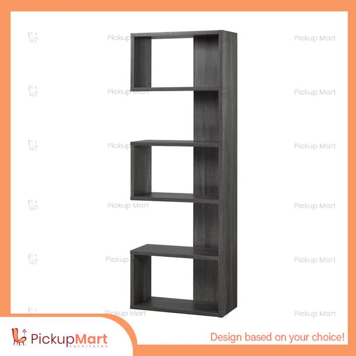 Laminated Board Book Shelf Showpiece Rack Living Room furniture BS - 72 ...