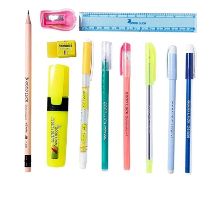 Stationery All Rounder- 12 Pcs Set | Daraz.com.bd