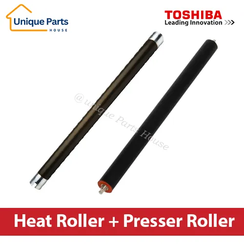 Heat Roller, Presser Roller 2Pcs Combo for TOSHIBA photocopier e Studio ...