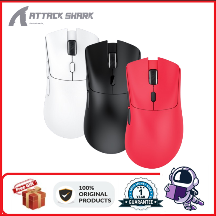 Attack Shark R1-PWA3311 Wireless Bluetooth Mouse | Daraz.com.bd