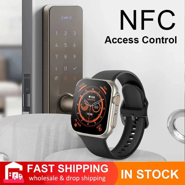 New Watch 8 Ultra Series 8 Smart Watah KD99 Ultra Smartwatch Women Men ...