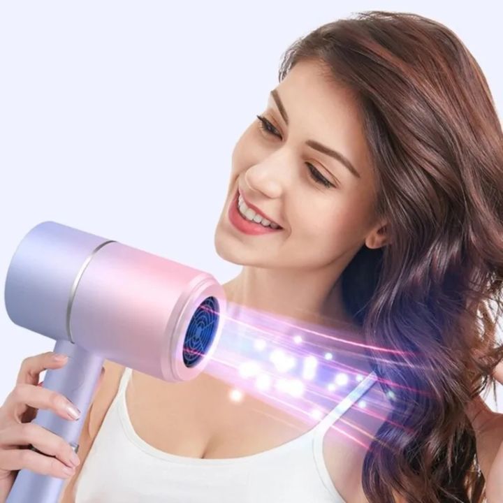 Professional Hammer Folding Hairdryer Electric Dryer Salon Blowdryer ...