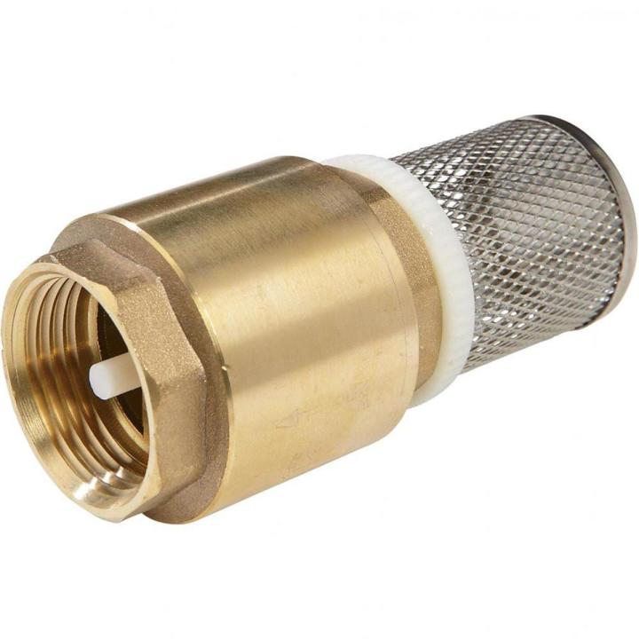 Foot Valve With Filter 3/4″ Inch Female Check Bulb For 3/4″ Inch Pipe ...