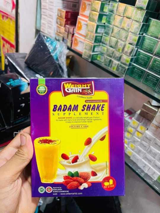 Original Badam Shake for weight gain Milk Shake | Daraz.com.bd