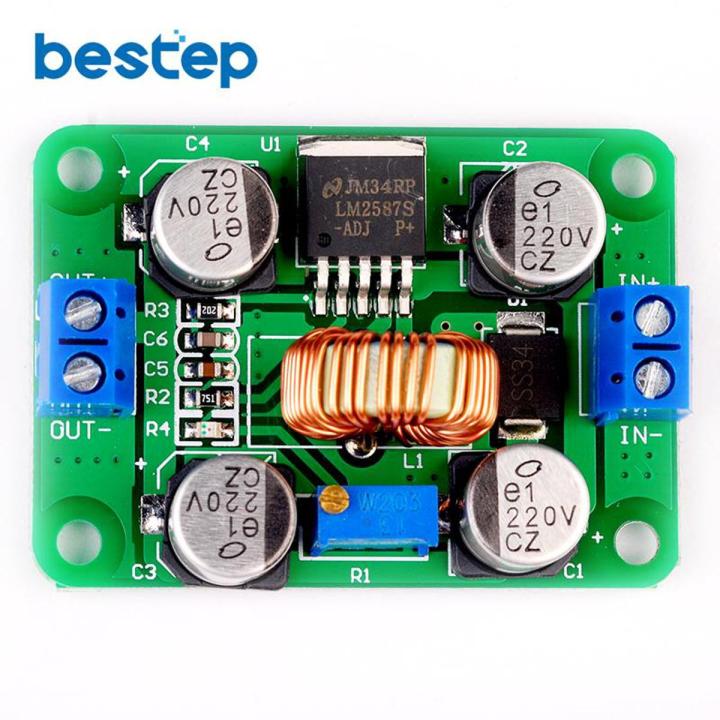 LM2587 BUCK BOOST Module LM2587 Voltage Regulator Module LM2587 Module ...