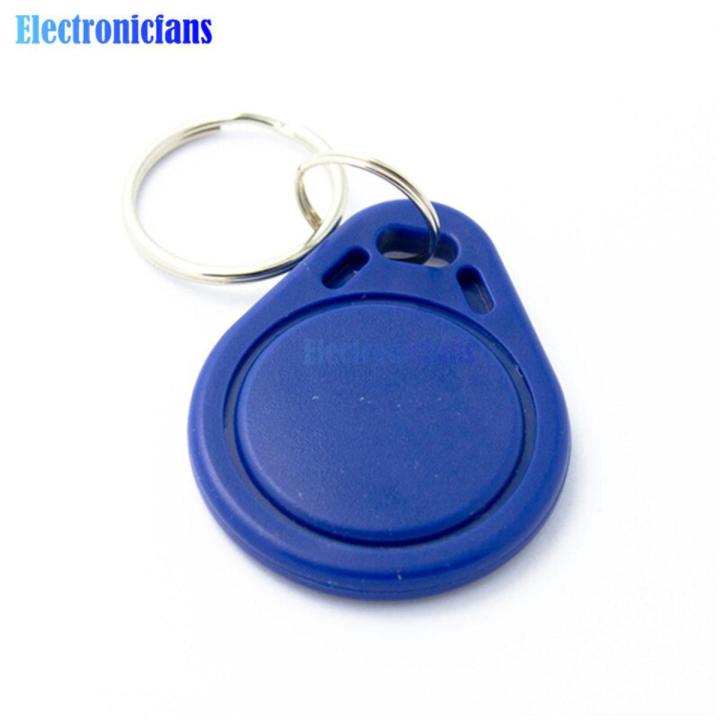 【happy one】10PCS RFID Sensor Proximity IC Key Tags Keyfobs Token NFC ...