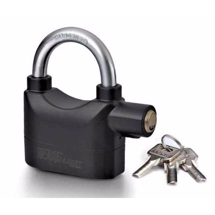 Security Alarm Lock | Daraz.com.bd