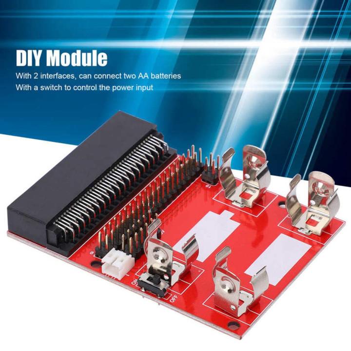 DIY Module Power Supply Development Board for micro:bit with Jump Line ...