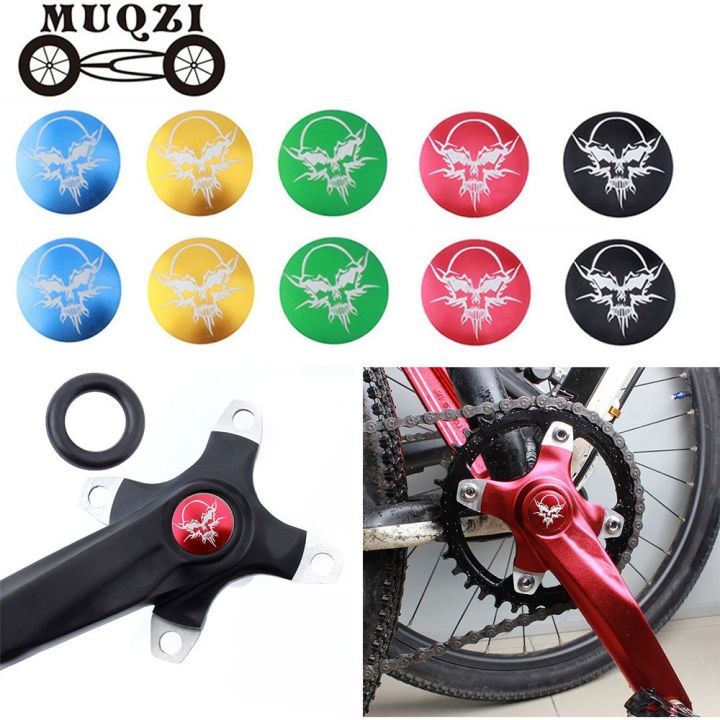 Aluminum Alloy One Hollow MTB Foldable Bike Crankset Plug Screw Crank ...