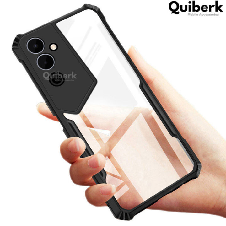 Quiberk for Tecno Pova Neo 2 Case Edge-Reinforced Shockproof Hard ...