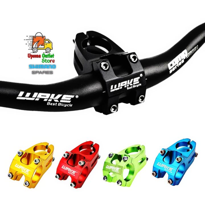 Bicycle Short Handlebar Stem Wake Aluminium For Cycle Upoma Outlet ...