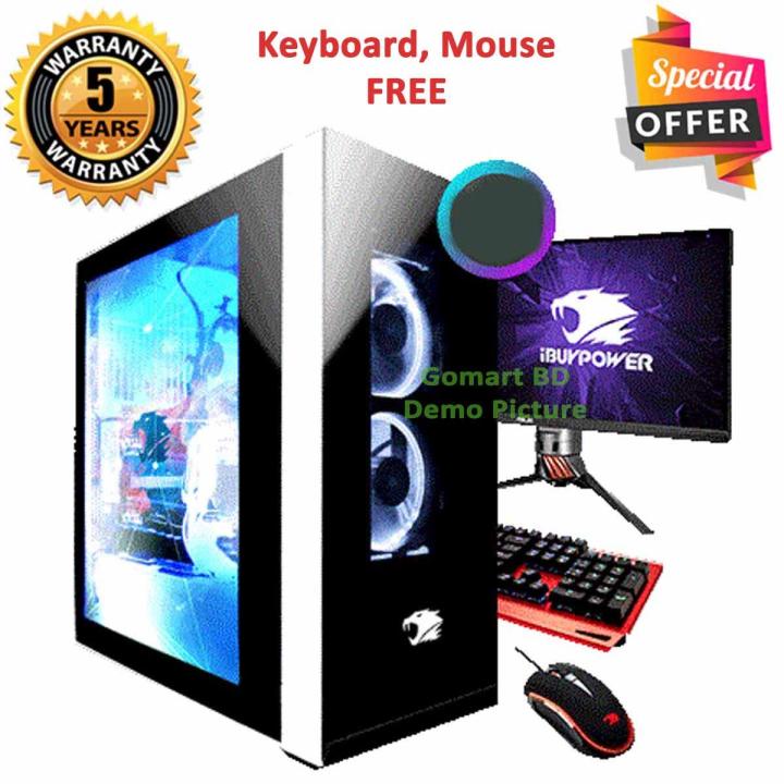 Intel® Core i3 RAM 8GB HDD 1000GB Graphics 2GB Built in and 32" inch ...