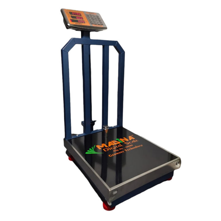 Madina Digital Weight Scale-350kg/50g-SS PLATE | Daraz.com.bd