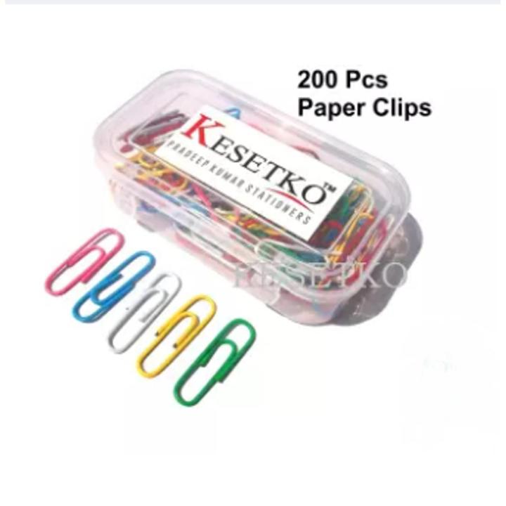 Colorfull Plastic Gem Clip for Paper - Color Paper Clip 29mm - Gems ...