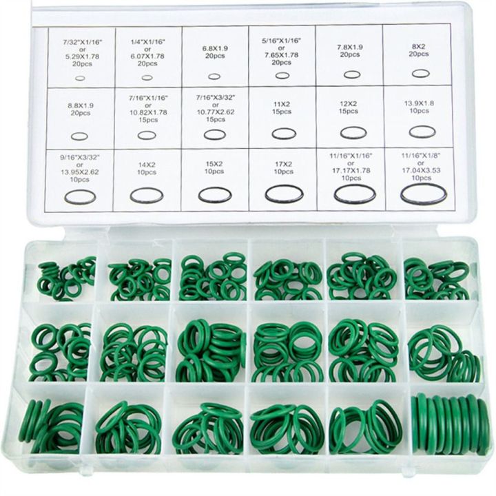 【No-profit】 270pcs Plumbing, Air or Connections Sealing Gasket Nitrile ...