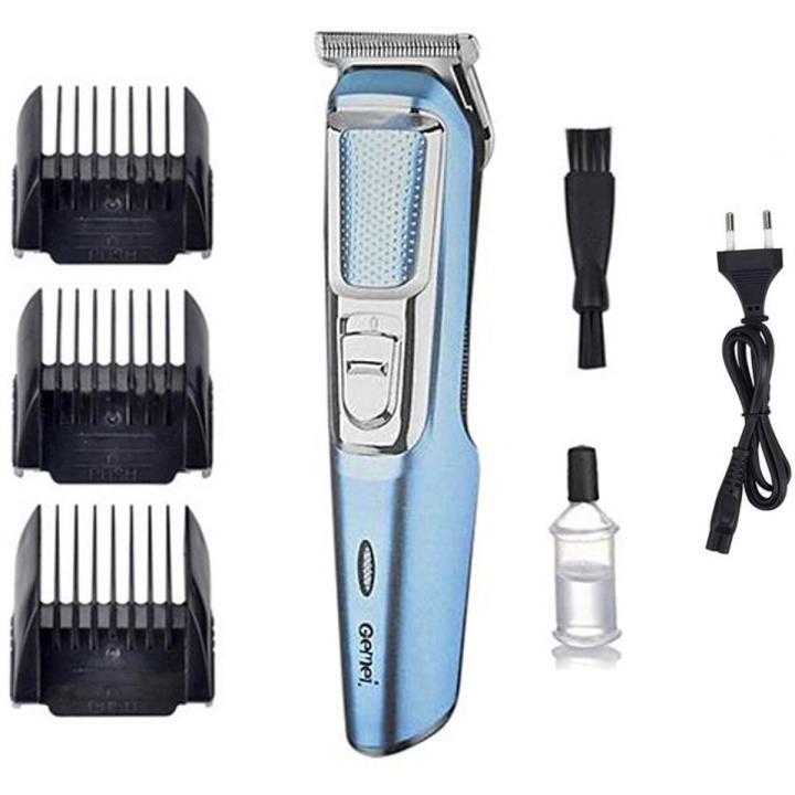Geemy Gm-6077 Cordless Multi clipper Hair and Beard Trimmer | Daraz.com.bd