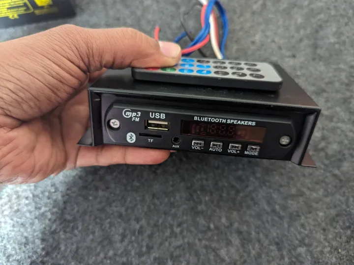 Usb Mp3 Mmc With Digital Fm Player Amplifier | Daraz.com.bd