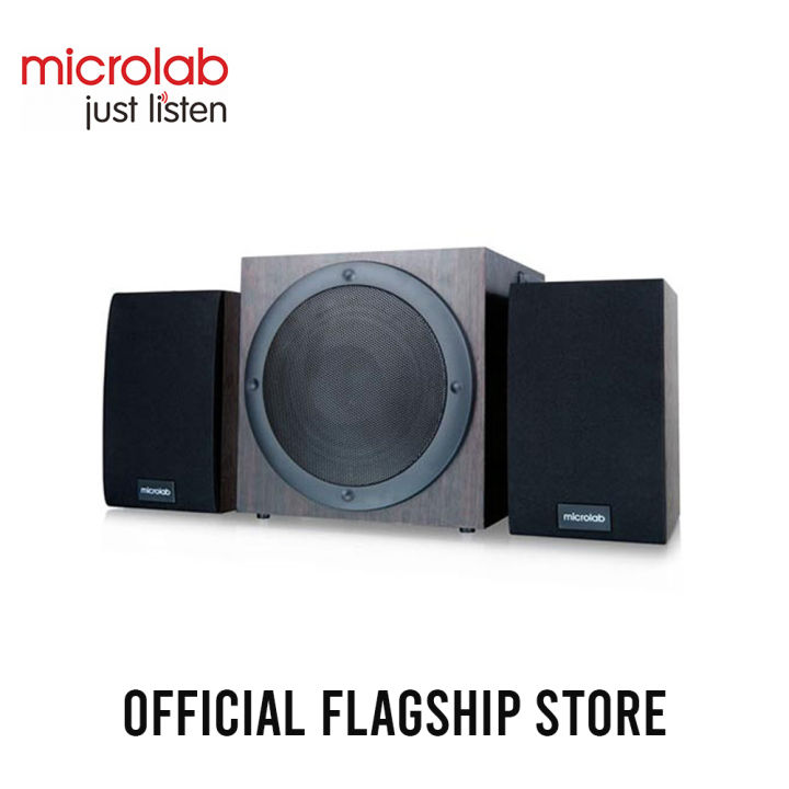 Microlab TMN1 2:1 BT Multimedia TMN-Series Speaker - 2.1 Multimedia TMN ...
