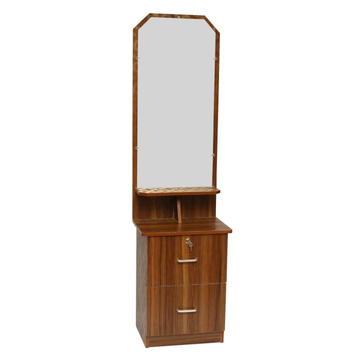 Laminated Board Dressing table -Brown Color | Daraz.com.bd
