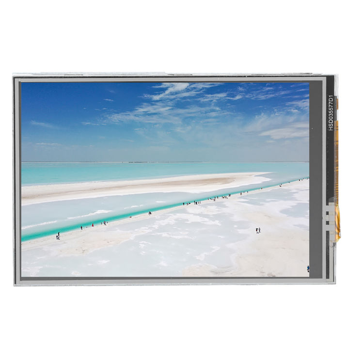 3.5inch RPi Display 480x320 4B Resistive Touch Monitor with Pen Fit for ...