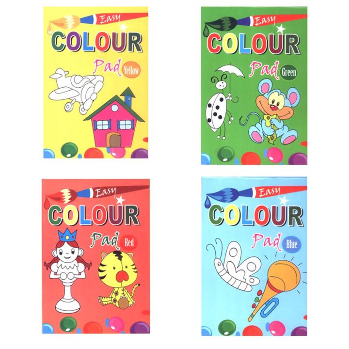 Easy Colour Pad - (4 In a Pack) | Daraz.com.bd
