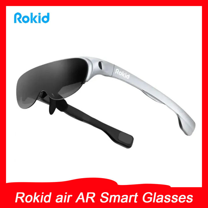 Rokid air AR Smart Glasses HD Portable Display Virtual Reality 3D Theater 4K Supports Xbox ...