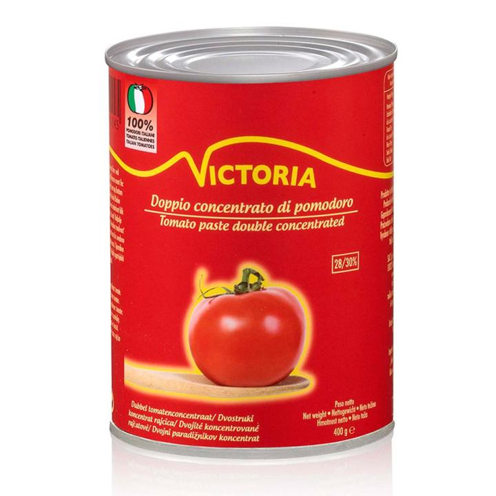 Victoria Tomato Paste Double Concentrated 400gm | Daraz.com.bd