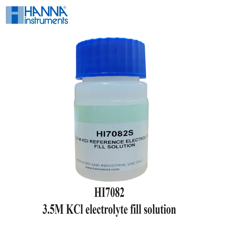 3.5M KCl electrolyte fill solution HI-7082 | Daraz.com.bd
