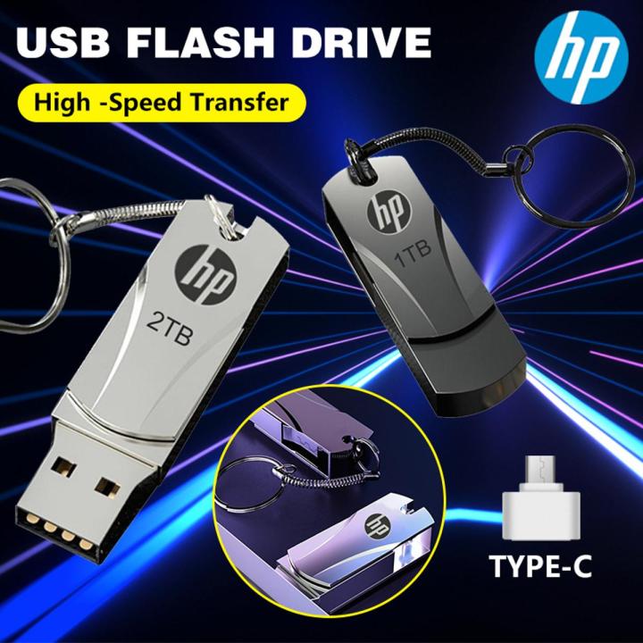 Vwinget [best product] 2TB 1TB USB Flash Drive Hp Metal Waterproof USB2 ...