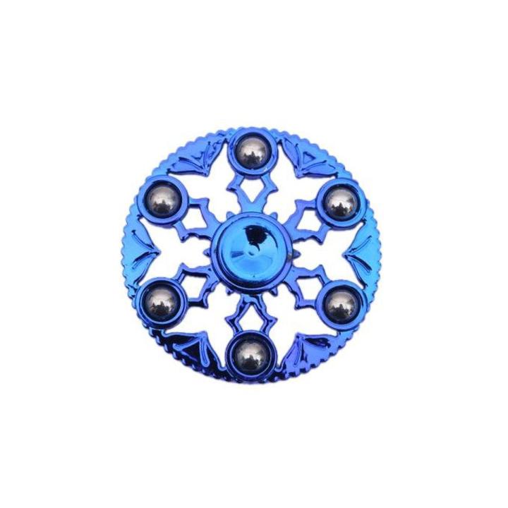 Metal Fidget Spinner - Blue | Daraz.com.bd
