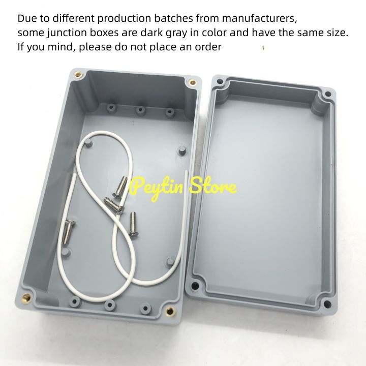 1pc 158x90x60mm 158x90x40mm F Series Abs Plastic Waterproof Box Outdoor ...